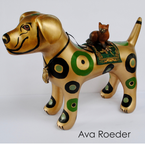 Artist - Ava Roeder, Dog Mannequin Reimagined - Dog Mannequins Reimagined